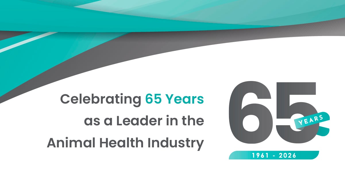 Celebrating 65 Years of Providing Excellence in Animal Health Distribution
